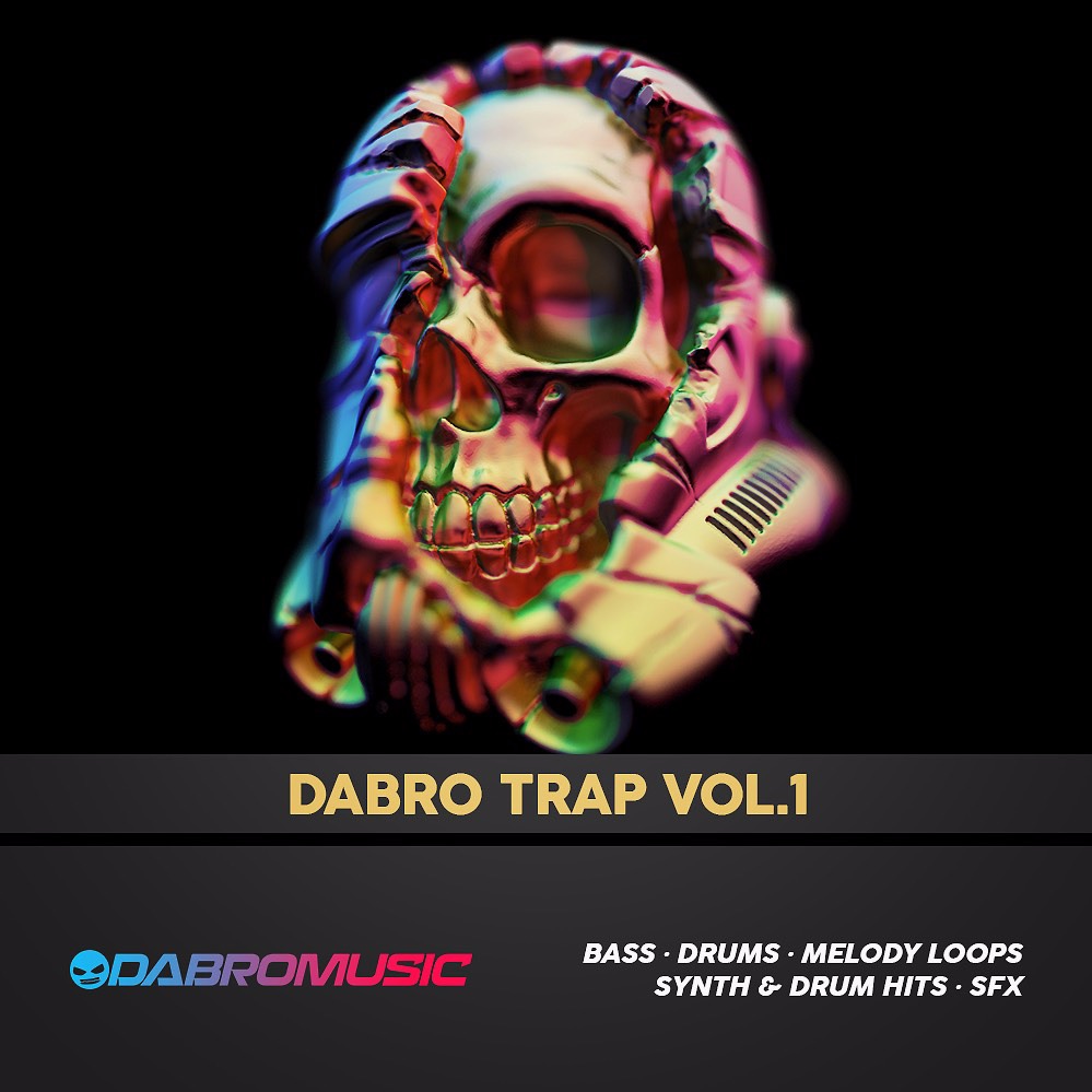 【hybrid Trap多风格采样包】dabro Music Dabro Trap Edmtop Top
